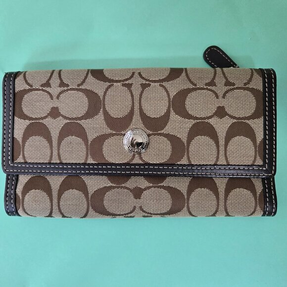 Coach | Bags | Coach Flagship Wallet | Poshmark